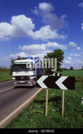 Travelling on the road network in the Midlands Stock Photo - Alamy