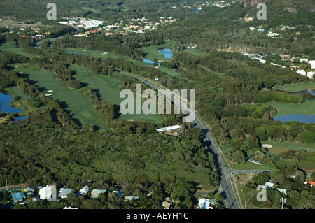 Hyatt Coolum resort and golf course Queensland Australia Stock Photo ...