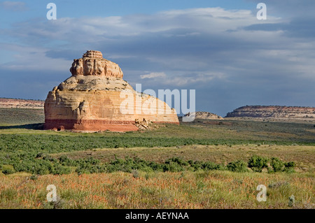 Church Rock southern Utah Stock Photo - Alamy