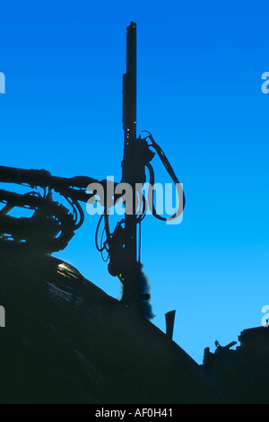 Rotary Air Blast Rig Stock Photo - Alamy
