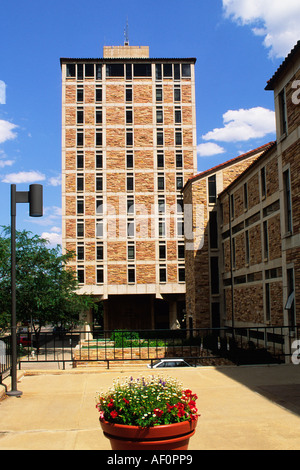 Boulder Colorado The University of Colorado George Gamow Tower Duane ...
