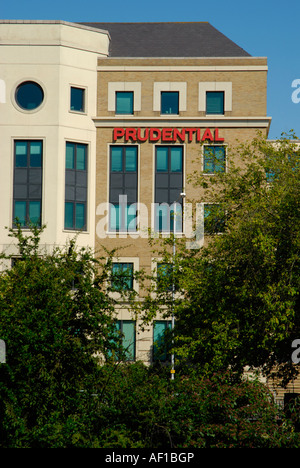 Prudential plc office building Reading Berkshire England Stock Photo ...