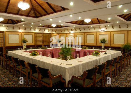 BANQUET HALL OF MASCOT HOTEL, KTDC, TRIVANDRUM Stock Photo - Alamy