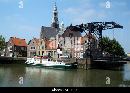 Maassluis town centre close to Rotterdam The Netherlands Stock Photo ...
