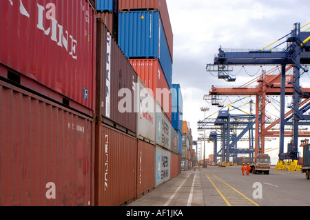 CONTAINER TERMINAL CHENNAI PORT TAMIL NADU Stock Photo - Alamy