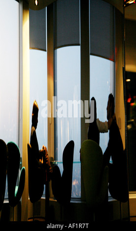 Vertigo bar Tower 42 London Stock Photo - Alamy