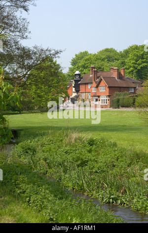 The Village, Abinger Hammer, Surrey Stock Photo - Alamy