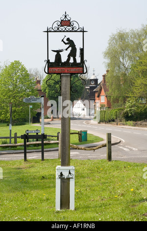 The Village, Abinger Hammer, Surrey Stock Photo - Alamy