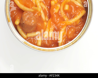 heinz tinned spaghetti, heinz canned spaghetti Stock Photo - Alamy