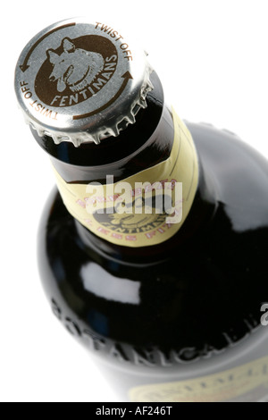 A bottle of Fentimans shandy Stock Photo - Alamy
