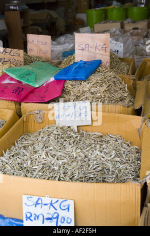 Dried fish for sale in KL Stock Photo - Alamy