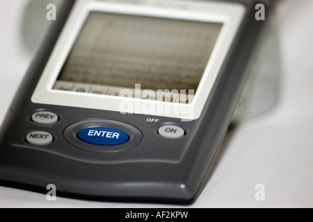 Personal Digital Assistant PDA and diary Stock Photo - Alamy