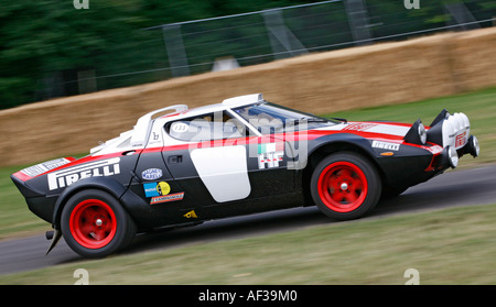 Lancia Stratos group 5 car Stock Photo - Alamy