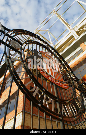 Gates Stadium of Light Sunderland SAFC, Tyne and Wear, England, UK ...