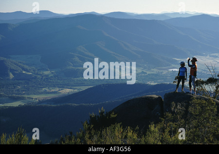 Viewpoint The Gorge Mount Buffalo National Park Victoria Australia ...
