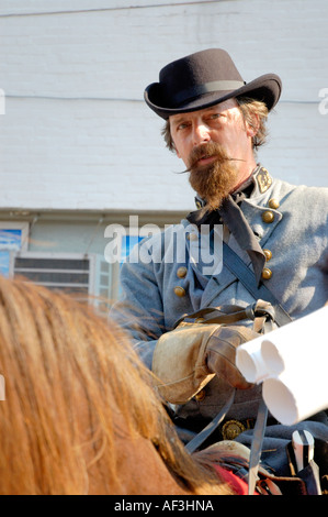 Confederate Brigadier General John Hunt Morgan Stock Photo - Alamy