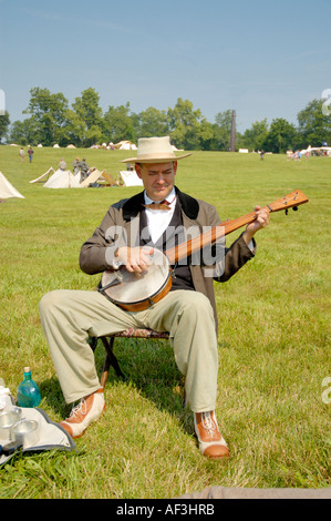 American civil war musical instrument Stock Photo - Alamy