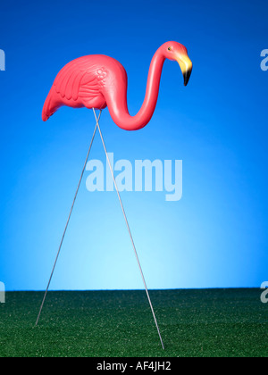 The plastic pink flamingo, an icon of kitsch and Florida is now an ...