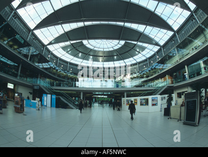 Norwich city centre The Forum Norwich a public Atrium exhibition hall ...