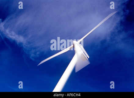 Modern wind turbine (Vestas Stock Photo - Alamy