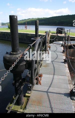 Victoria Lock, by the Newry Canal, Ireland Stock Photo - Alamy