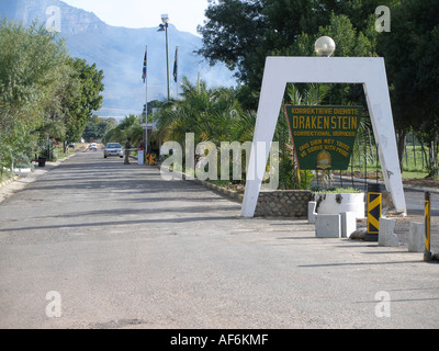Drakenstein Correctional Centre, Paarl, South Africa Stock Photo - Alamy