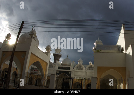 Jamia Mosque is a mosque located on Banda Street, Nairobi, Kenya Stock ...