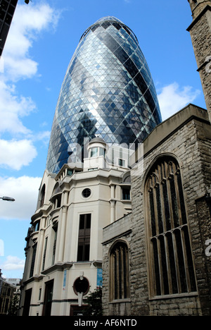 Swiss Re Building London Stock Photo - Alamy