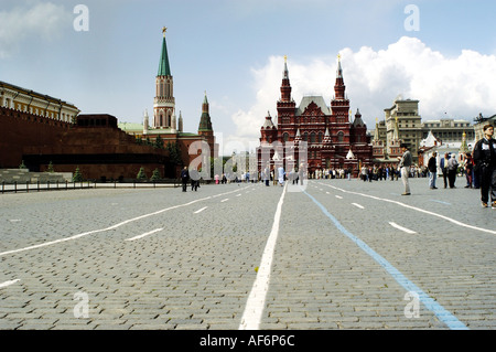 Russia, Moscow, Red sqaure, State Historical museum Stock Photo - Alamy