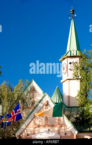 Fredericks Court Solvang Santa Ynez Valley California Stock Photo - Alamy
