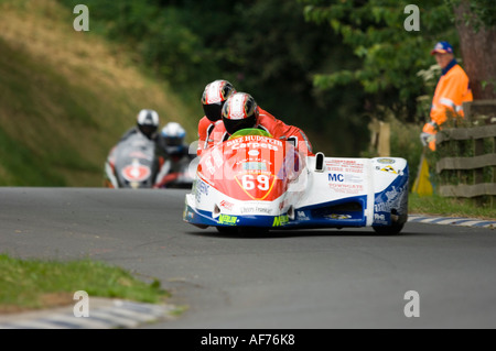 F2 Sidecar racing Stock Photo - Alamy