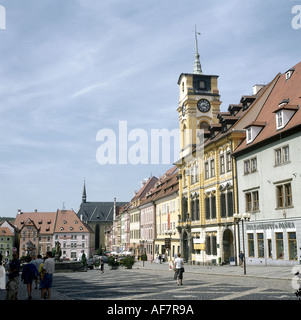 geography / travel, Czech Republic, Eger (Cheb), squares, market square ...