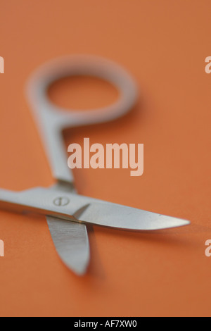 A Stock Photograph of a Pair of Scissors Stock Photo - Alamy