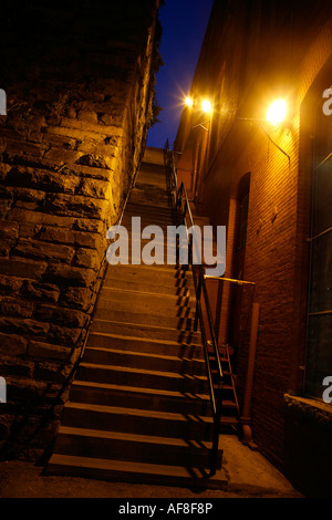 Stairs in Washington DC, USA Stock Photo - Alamy