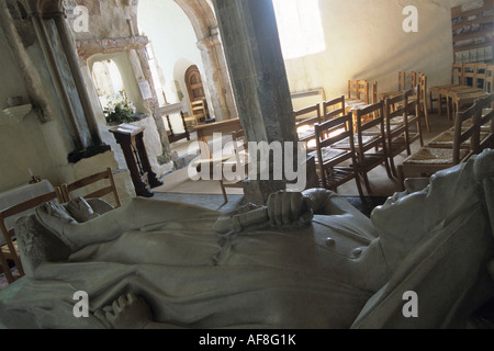 Effigy of T E Lawrence (Lawrence of Arabia Stock Photo - Alamy