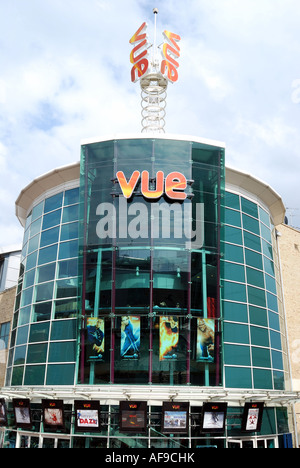 Multi-complex VUE Cinema and Entertainment Centre, The Oracle, Reading ...