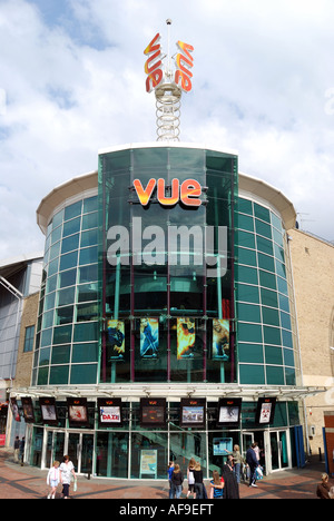 Multi-complex VUE Cinema and Entertainment Centre, The Oracle, Reading ...