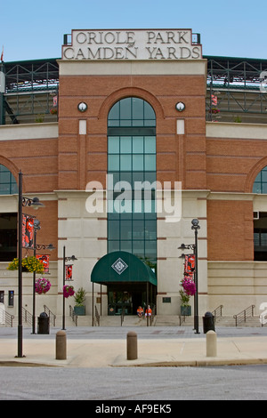 Oriole Park At Camden Yards Baltimore Maryland Baltimore Maryland