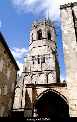 Gorges the Ardeche Gorges the Ardeche Church Alba La Roman France ...