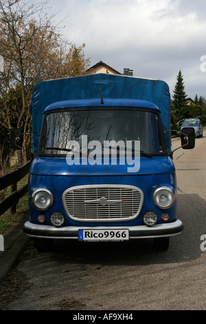 Barkas B1000 DDR Kleintransporter Barkas B1000 the GDR pickup van Stock ...