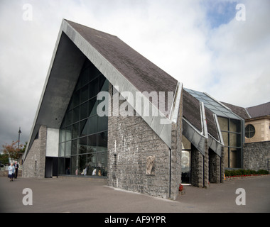 Ireland - Knock Shrine - Church at Knock, site of vision of Virgin of ...