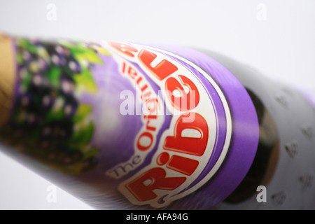 A Bottle of GSK Ribena Stock Photo - Alamy