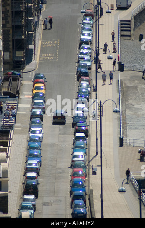 Seafront parking, Aberystwyth, Ceredigion, Wales, UK Stock Photo - Alamy