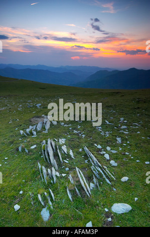 Reserva Natural de Larra Belagua, Navarra, España. Natural Reserve of ...