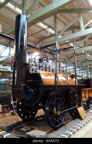 Locomotion by George Stephenson 1781 1848 Darlington Railway Museum ...