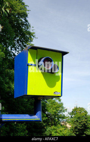 Truvelo speed camera in the village of Rockingham Northamptonshire ...