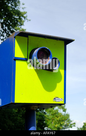 Truvelo speed camera in the village of Rockingham Northamptonshire ...