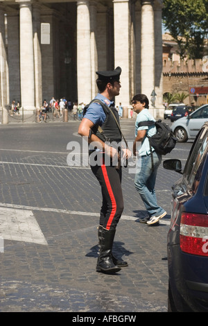 Italian Military Police Armed Corps Called Carabinieri, Ceremonial ...