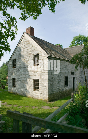 Old Fort Klock fortified homestead Palatine settlement Saint St ...