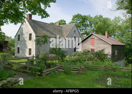 Old Fort Klock fortified homestead Palatine settlement Saint St ...
